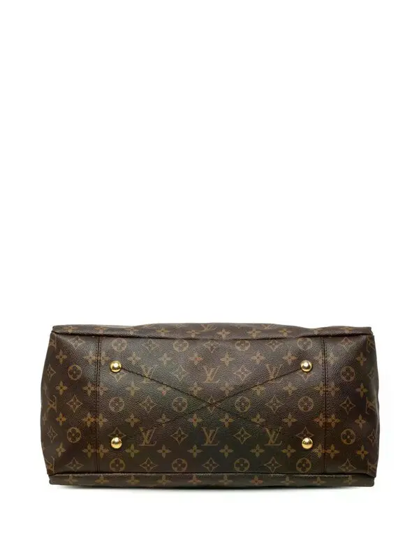 LOUIS VUITTON 2010 Monogram Artsy Mm Hobo Bag