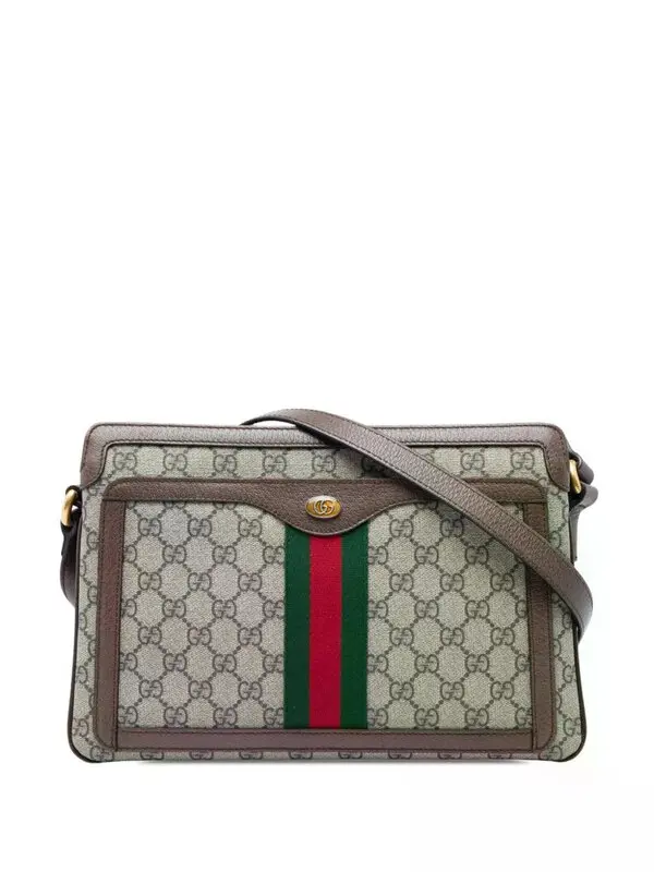 Gucci Ophidia Gg Supreme Web Crossbody Bag