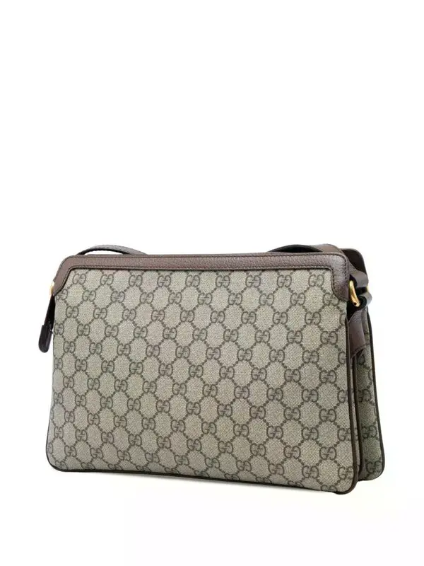 Gucci Ophidia Gg Supreme Web Crossbody Bag