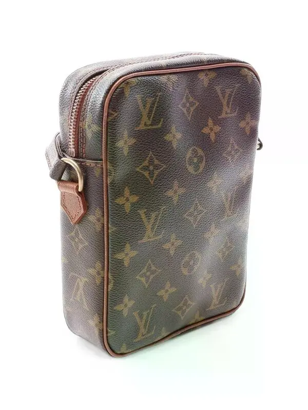 LOUIS VUITTON X Comme Des Garçons 2008 Petite Marceau Monogram Cross Body Bag