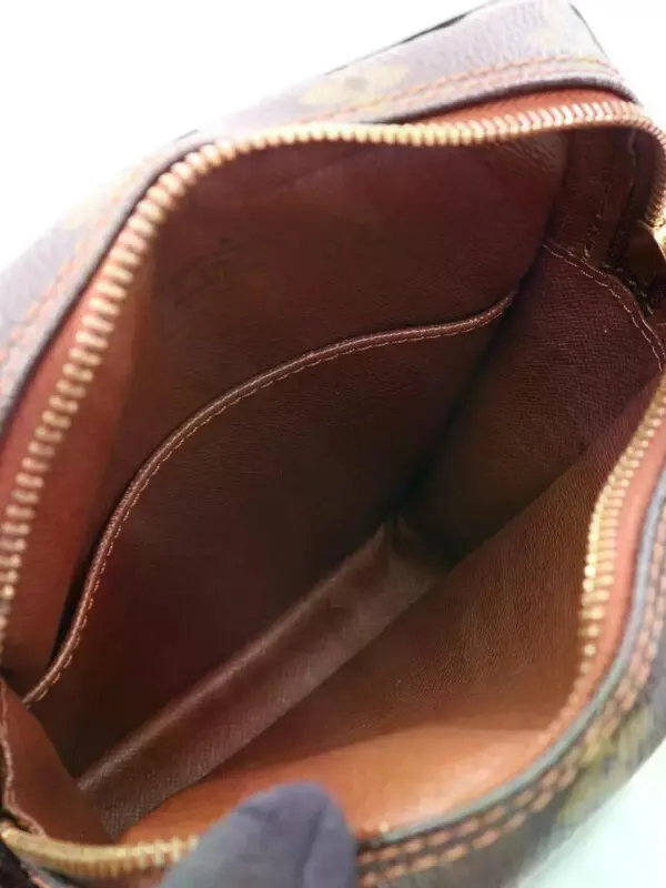 LOUIS VUITTON X Comme Des Garçons 2008 Petite Marceau Monogram Cross Body Bag