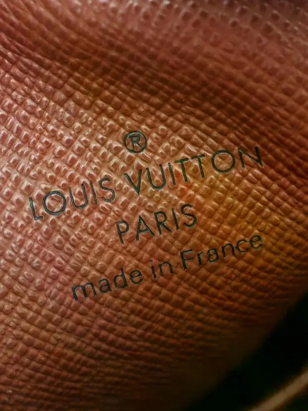 LOUIS VUITTON X Comme Des Garçons 2008 Petite Marceau Monogram Cross Body Bag