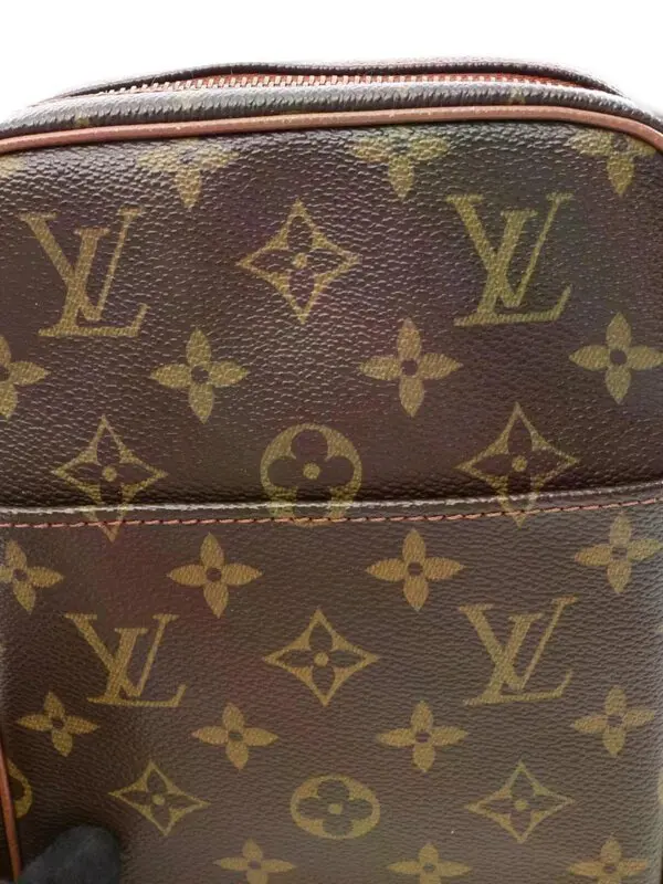 LOUIS VUITTON X Comme Des Garçons 2008 Petite Marceau Monogram Cross Body Bag