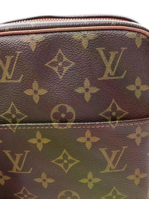 LOUIS VUITTON X Comme Des Garçons 2008 Petite Marceau Monogram Cross Body Bag