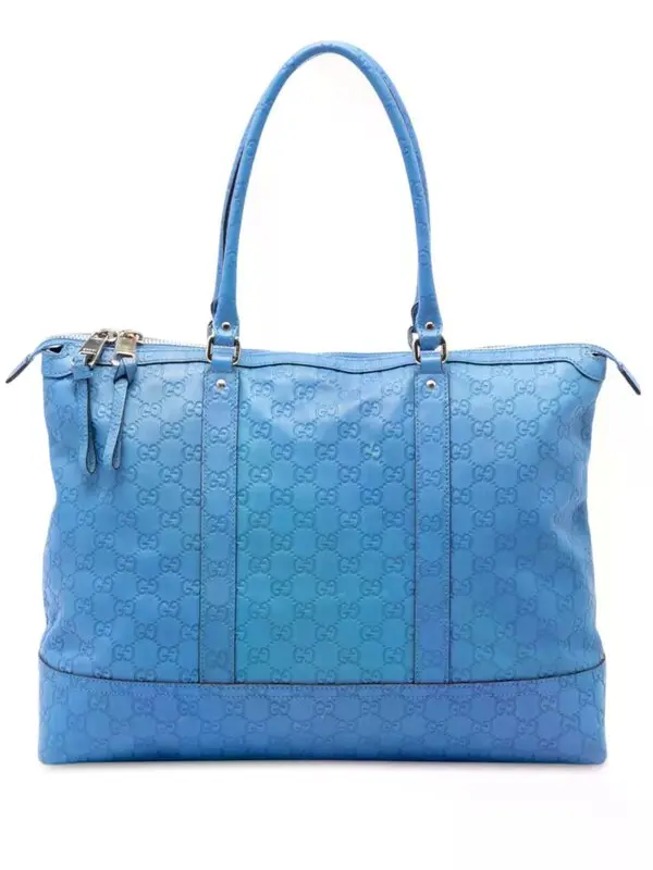 Gucci Monogram Tote Bag
