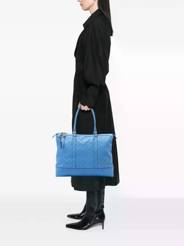Gucci Monogram Tote Bag