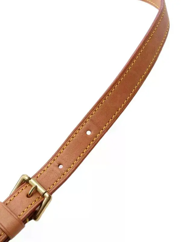 LOUIS VUITTON Musette Tango Monogram Shoulder Bag - Brown