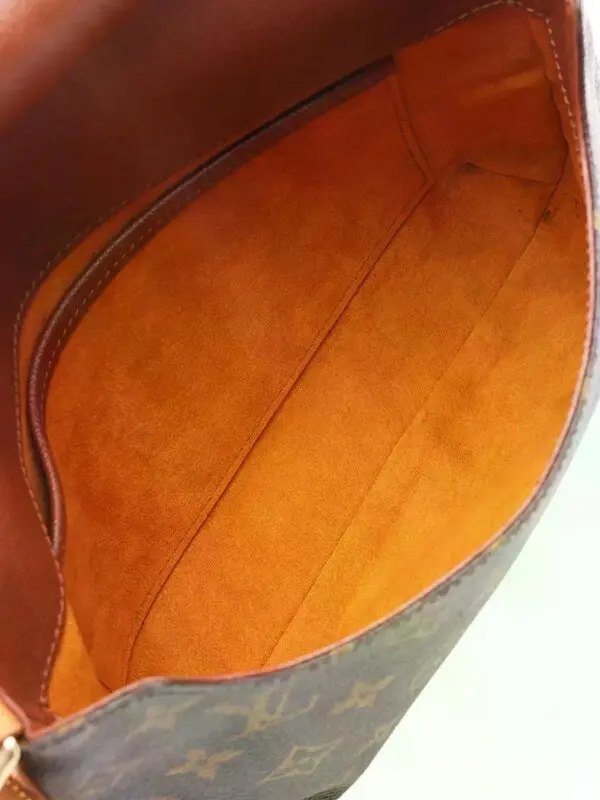 LOUIS VUITTON Musette Tango Monogram Shoulder Bag - Brown