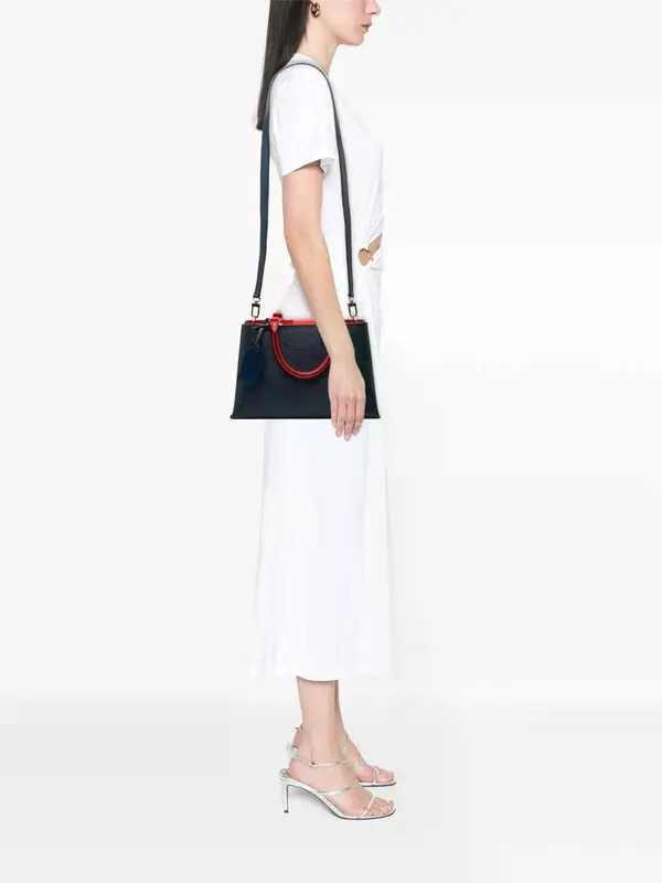 LOUIS VUITTON 2018 Epi Kleber Pm Satchel