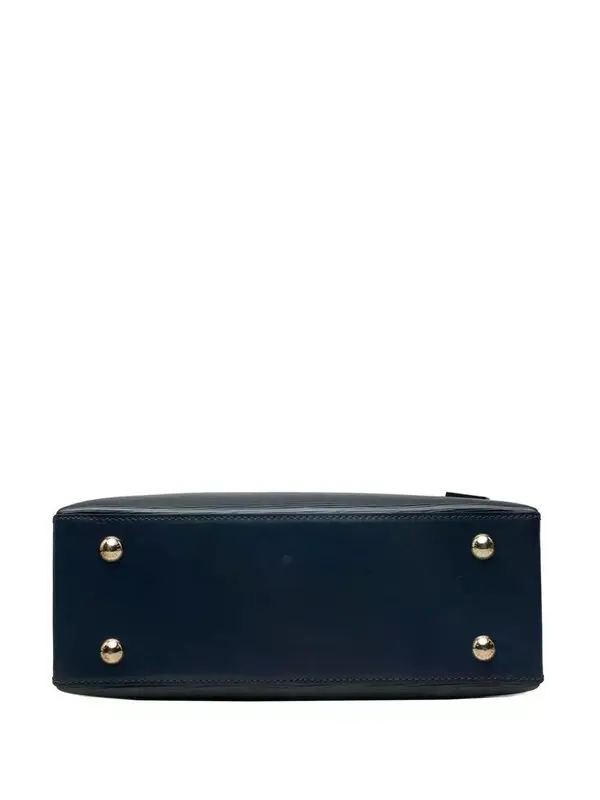 LOUIS VUITTON 2018 Epi Kleber Pm Satchel