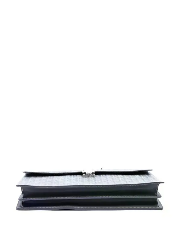 Goyard 2013 Goyardine Serviette Chypre Business Bag