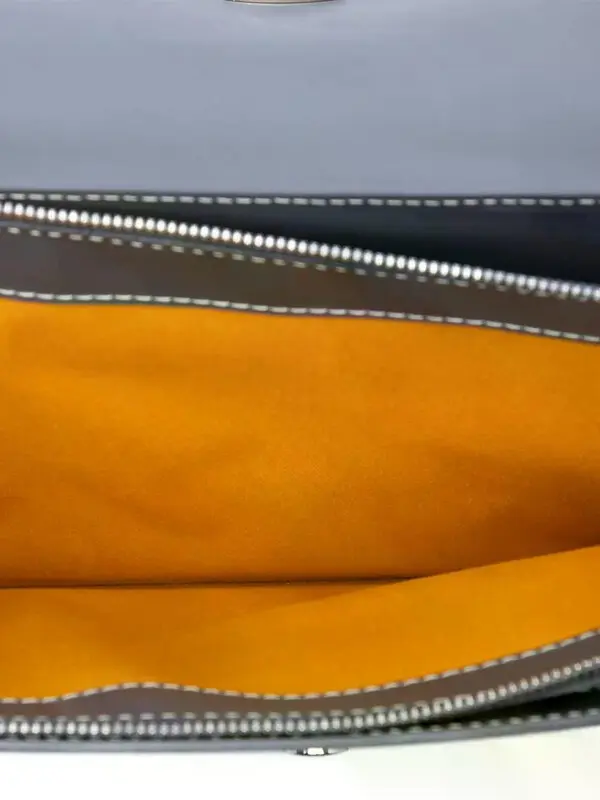 Goyard 2013 Goyardine Serviette Chypre Business Bag