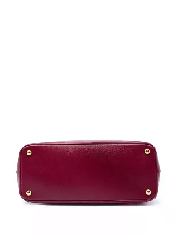 Prada Saffiano Lux Parabole Tote Bag