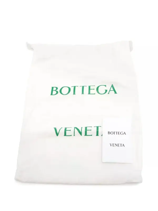 Bottega Veneta Small Nappa Intrecciato Cassette Crossbody Bag - Grey