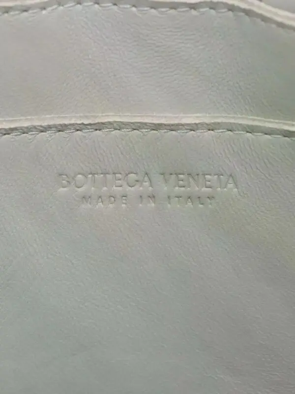 Bottega Veneta Small Nappa Intrecciato Cassette Crossbody Bag - Grey
