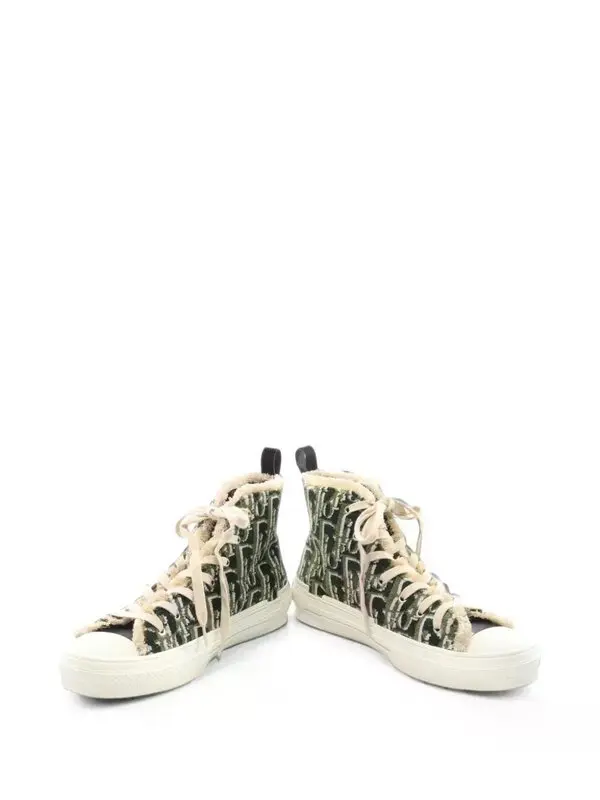 Dior 2010s B23 Oblique Sneakers