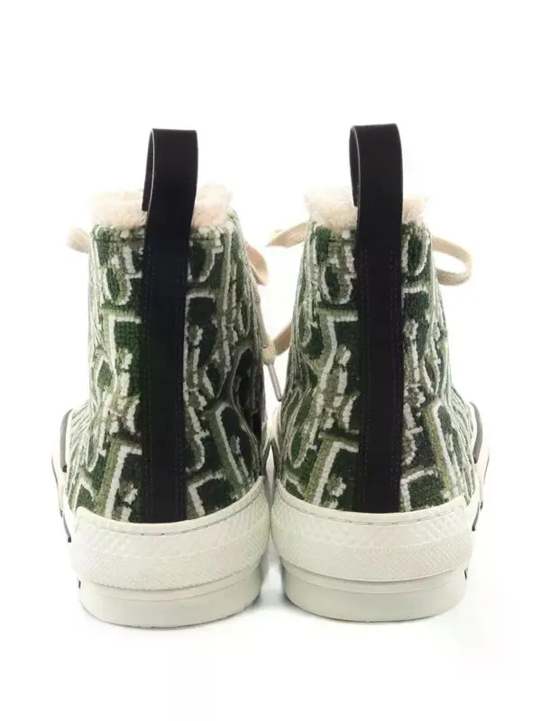 Dior 2010s B23 Oblique Sneakers