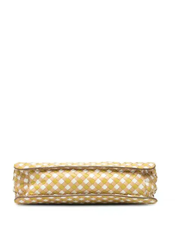 Bottega Veneta Multicolore Nappa Intrecciato Shoulder Bag