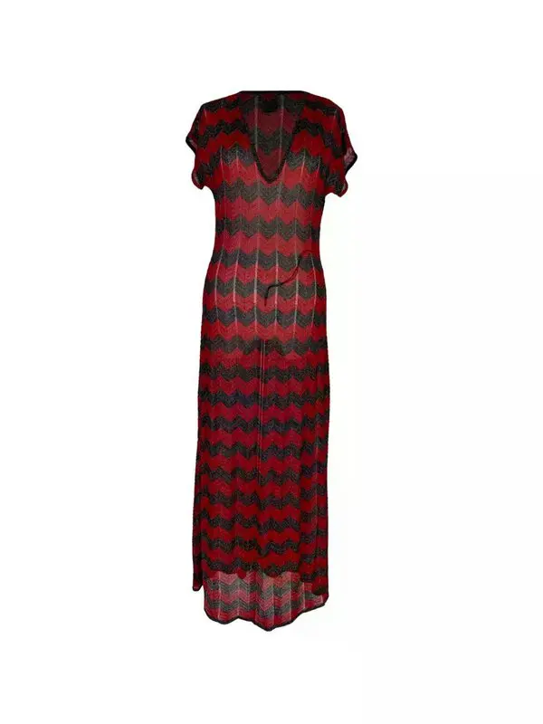 Missoni Chevron Knit Maxi Dress