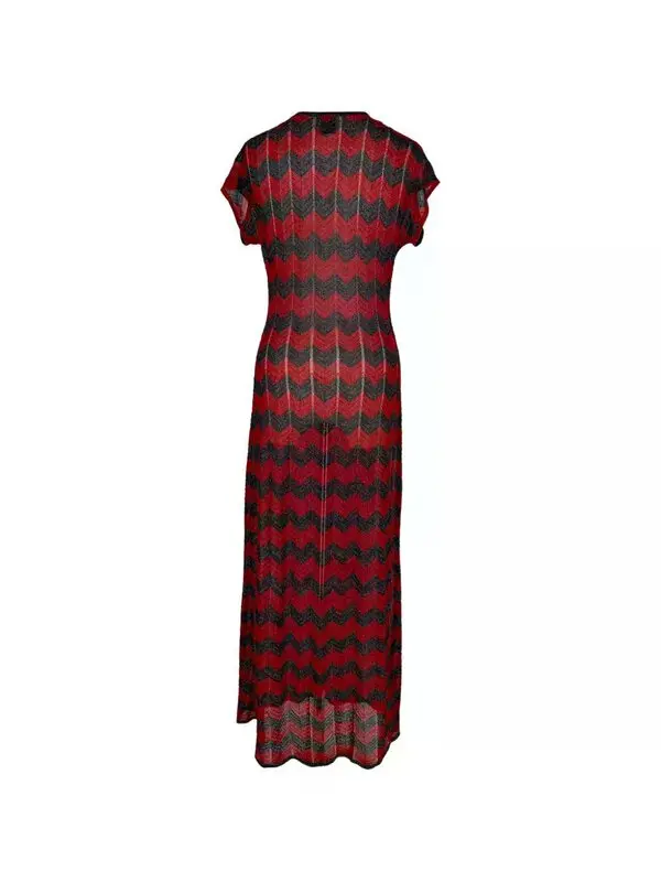 Missoni Chevron Knit Maxi Dress