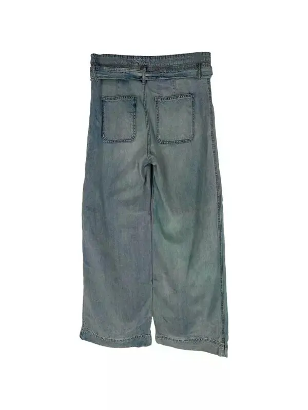 Ralph Lauren Tie-waist Wide-leg Jeans