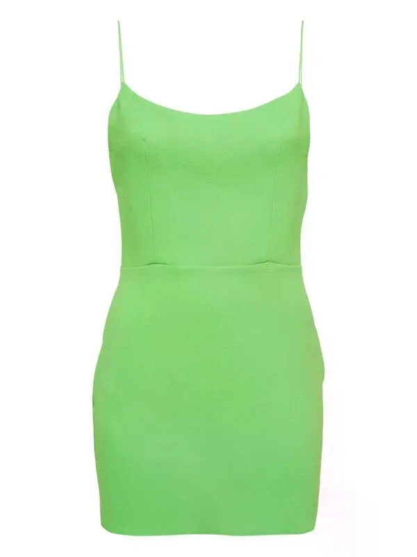 Alex Perry Crepe Mini Dress