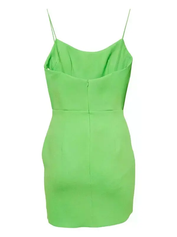 Alex Perry Crepe Mini Dress