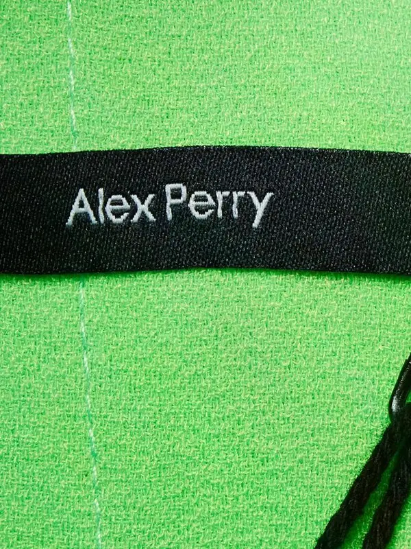 Alex Perry Crepe Mini Dress