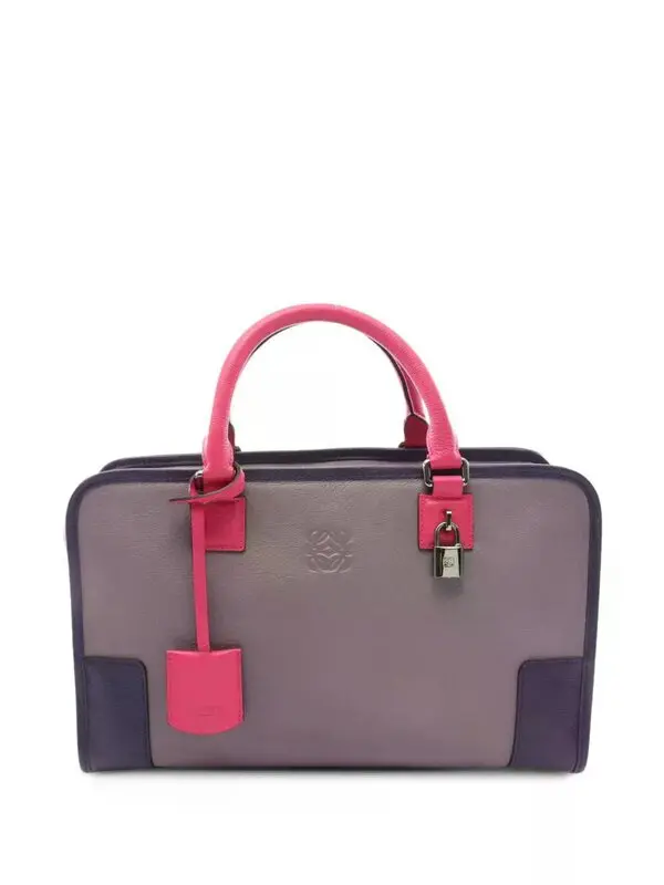 Loewe 2000s 36 Amazona Tote Bag - Purple