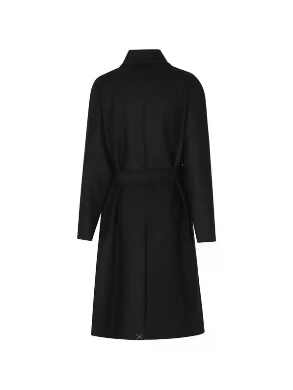 FAY Belted Single-vent Coat