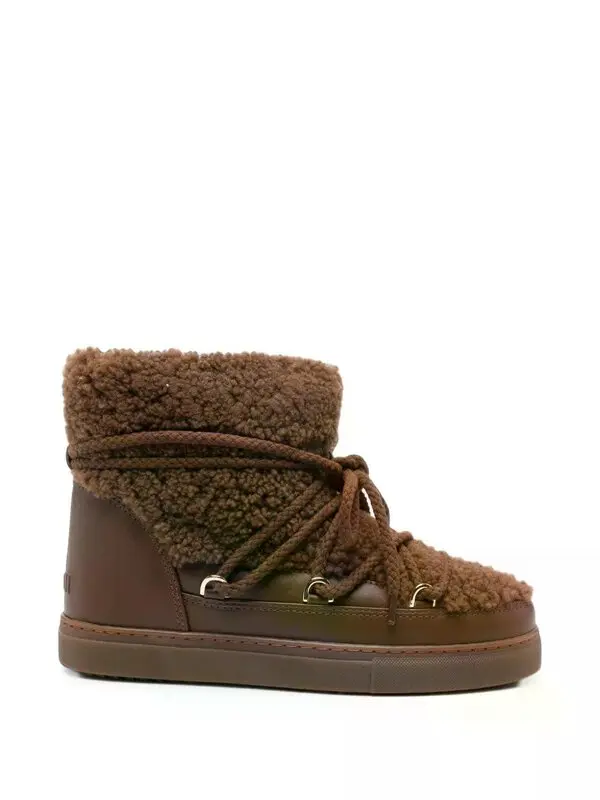 Inuikii Curly Ankle Boots
