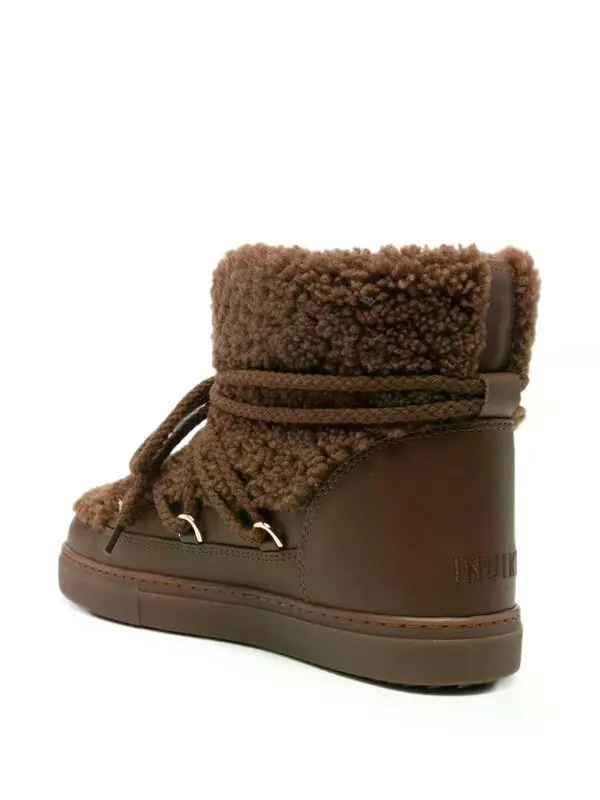 Inuikii Curly Ankle Boots