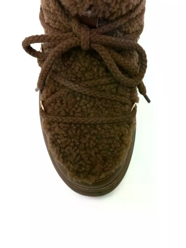 Inuikii Curly Ankle Boots