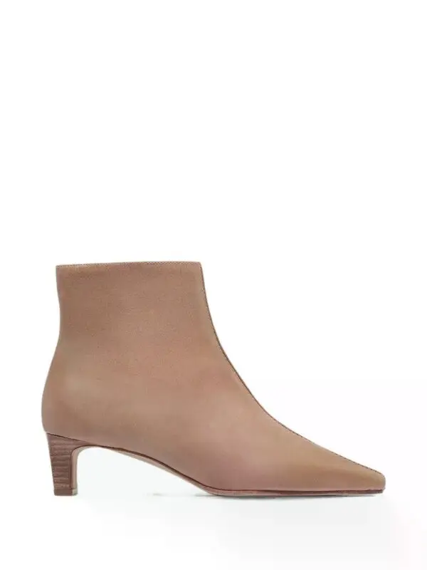 Bernardo Everett Square-toe Ankle Boots