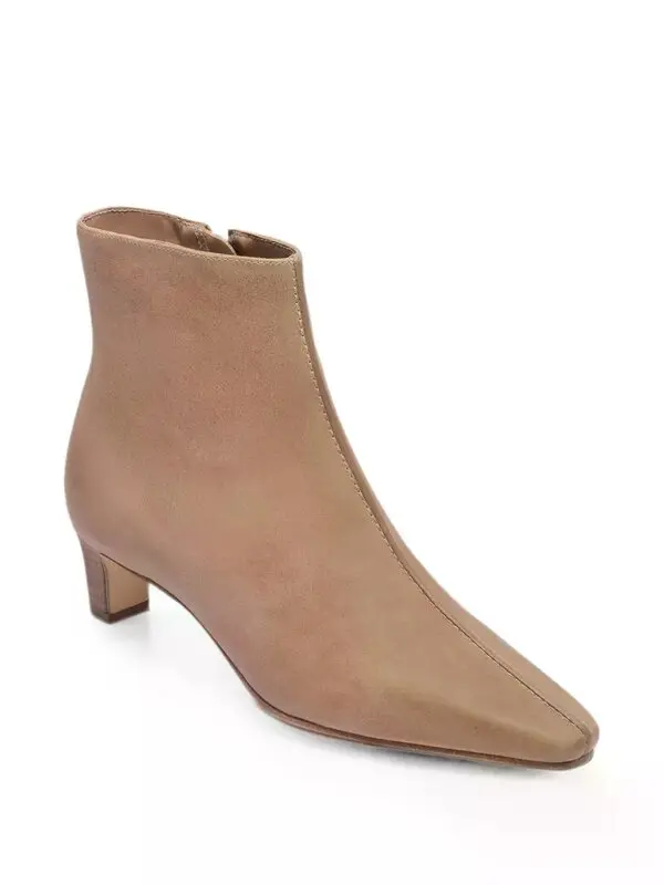 Bernardo Everett Square-toe Ankle Boots