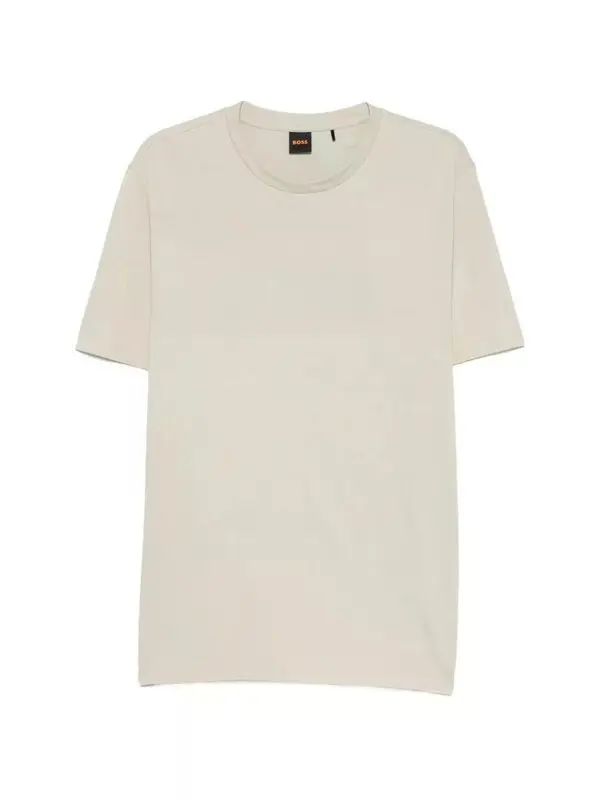 BOSS Regular-fit Cotton T-shirt With Modern Logo