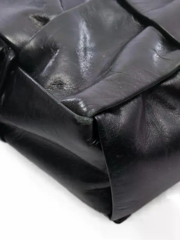 Bottega Veneta Cassette Intrecciato Belt Bag