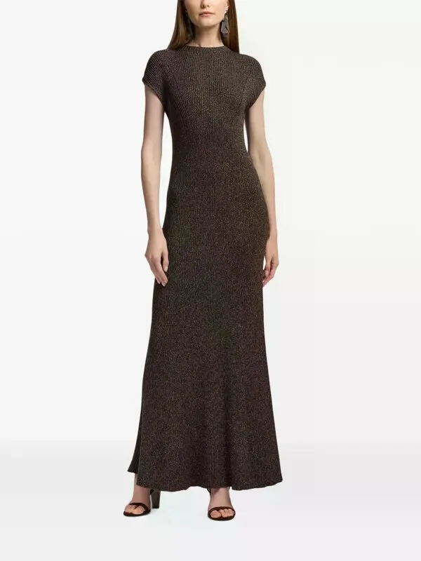 Ralph Lauren Windi Rib-knit Maxi Dress