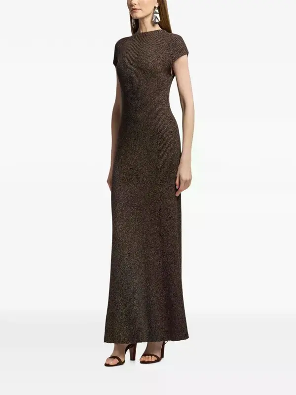 Ralph Lauren Windi Rib-knit Maxi Dress