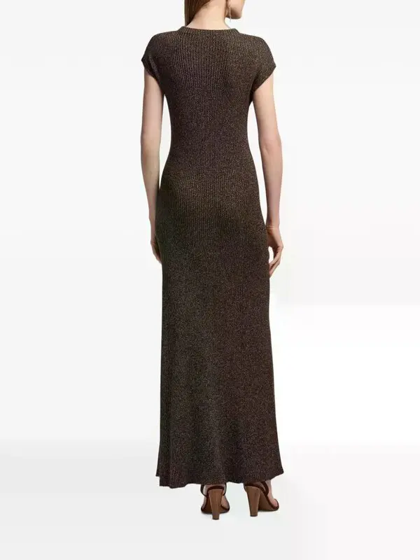 Ralph Lauren Windi Rib-knit Maxi Dress