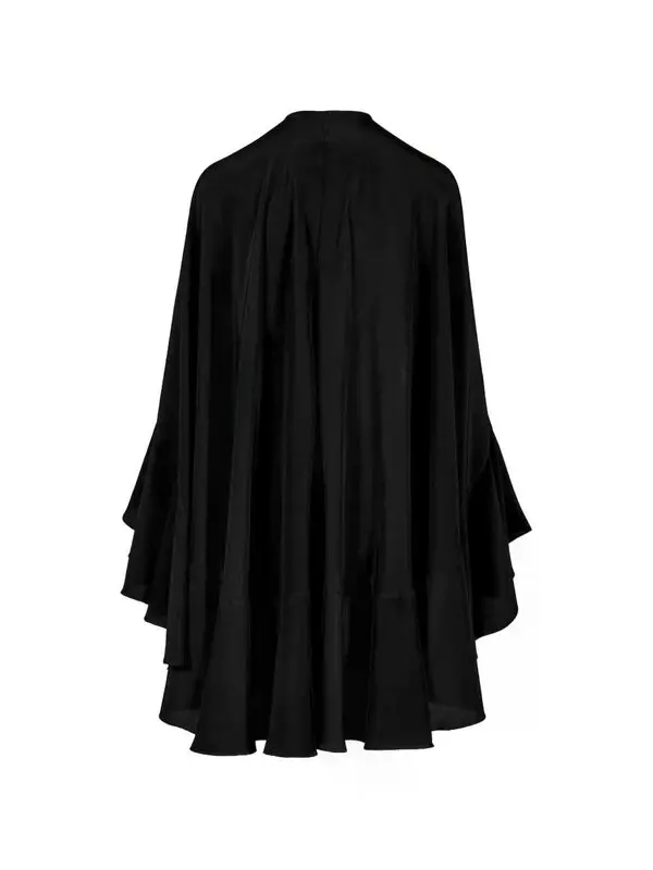 Johanna Ortiz Aromatic Garden Ruffled Cape