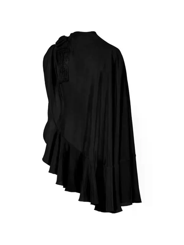 Johanna Ortiz Aromatic Garden Ruffled Cape