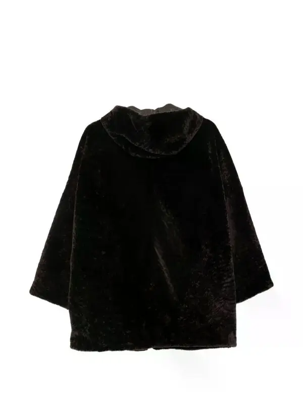 MANZONI 24 Hooded Shearling Coat