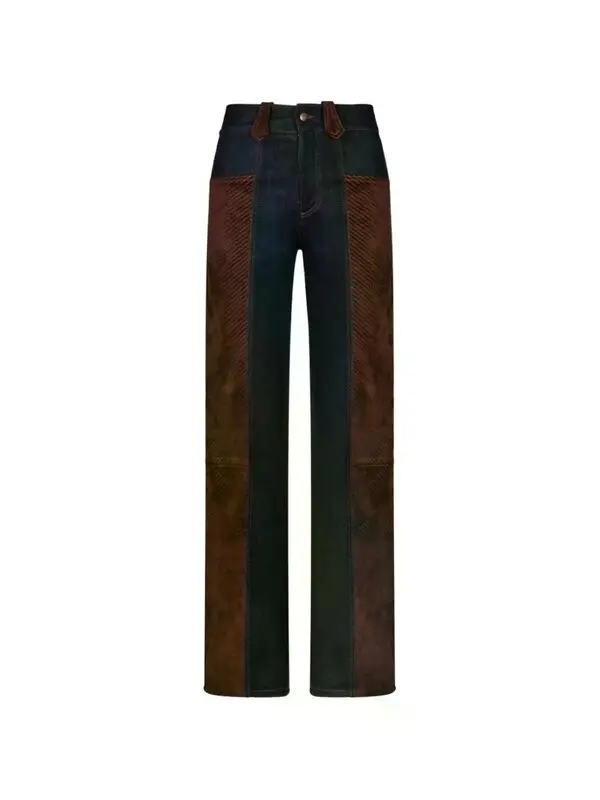 Johanna Ortiz Frontier Femme Jeans - Blue