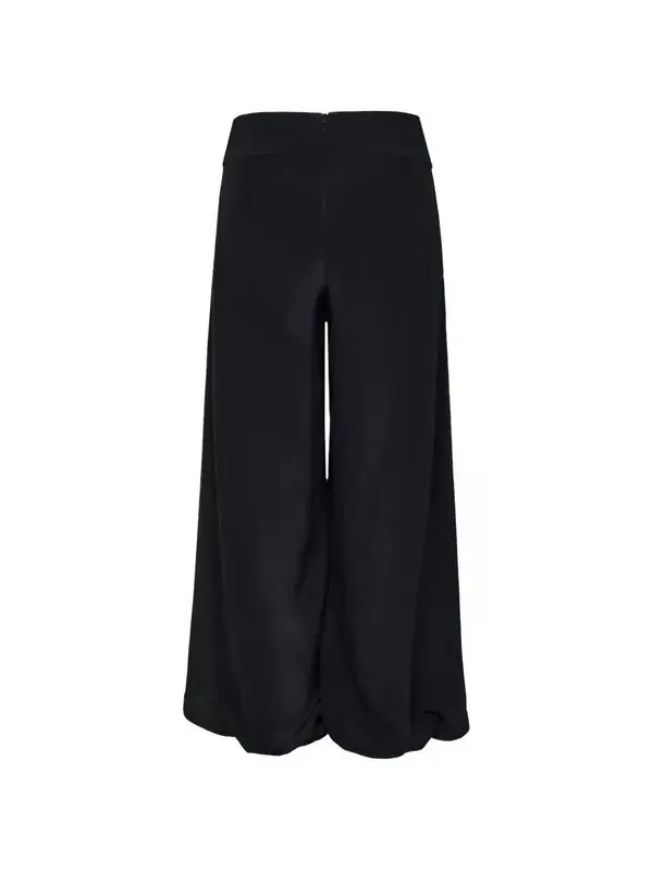Johanna Ortiz Heat Echo Draped Trousers - Black
