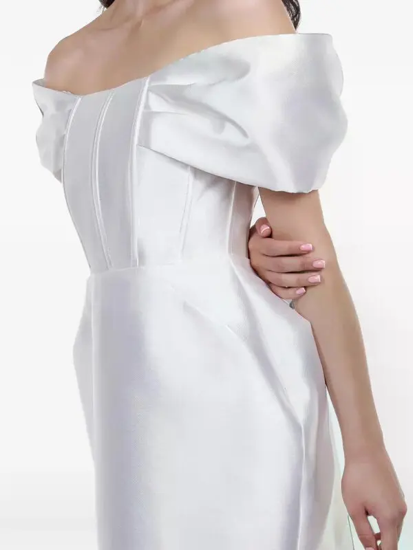 ARAFTU Arafatu Off-shoulder Corset Mini Dress