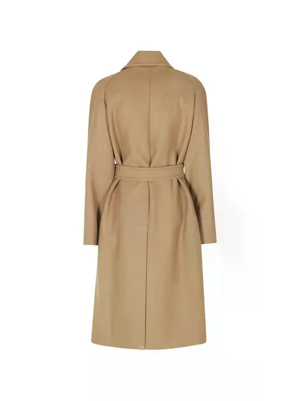 FAY Belted Single-breasted Coat