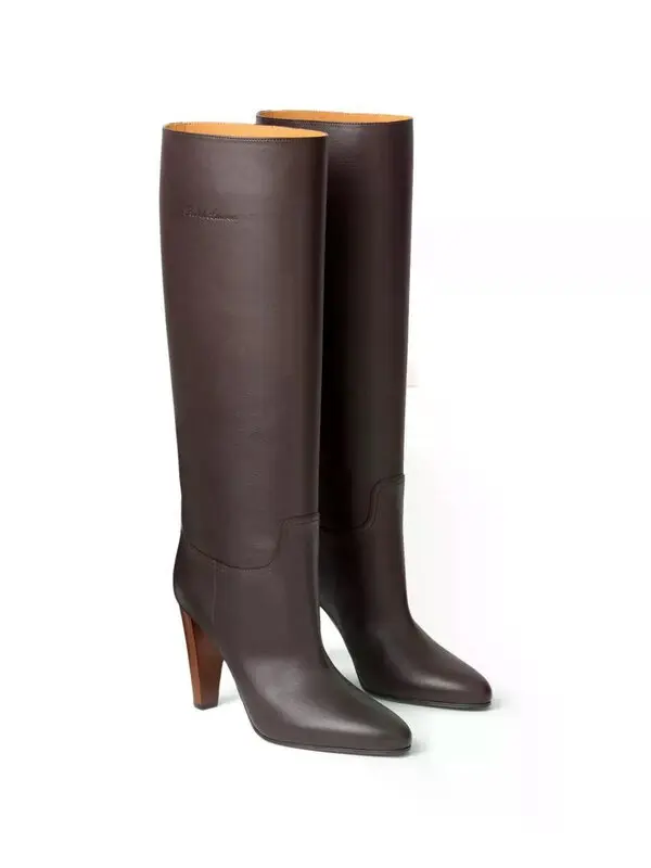 Ralph Lauren Bryne Knee-high Boots