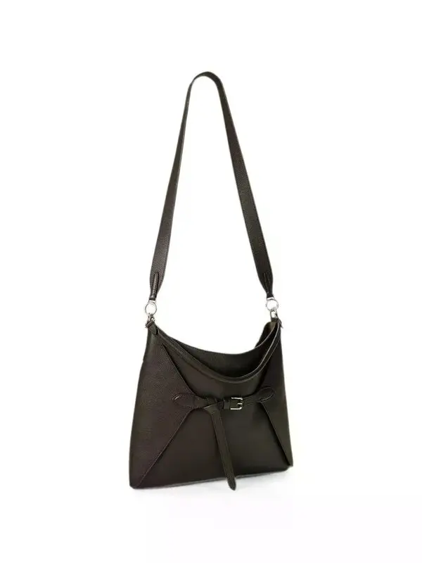 Ralph Lauren Buckled Goatskin Shoulder Bag