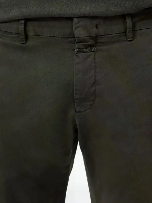 Closed Clifton True Trousers - Green